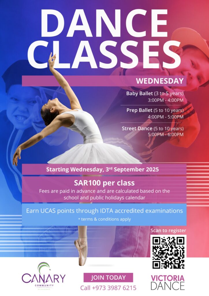 Victoria Dance Bahrain - Canary Vista Community